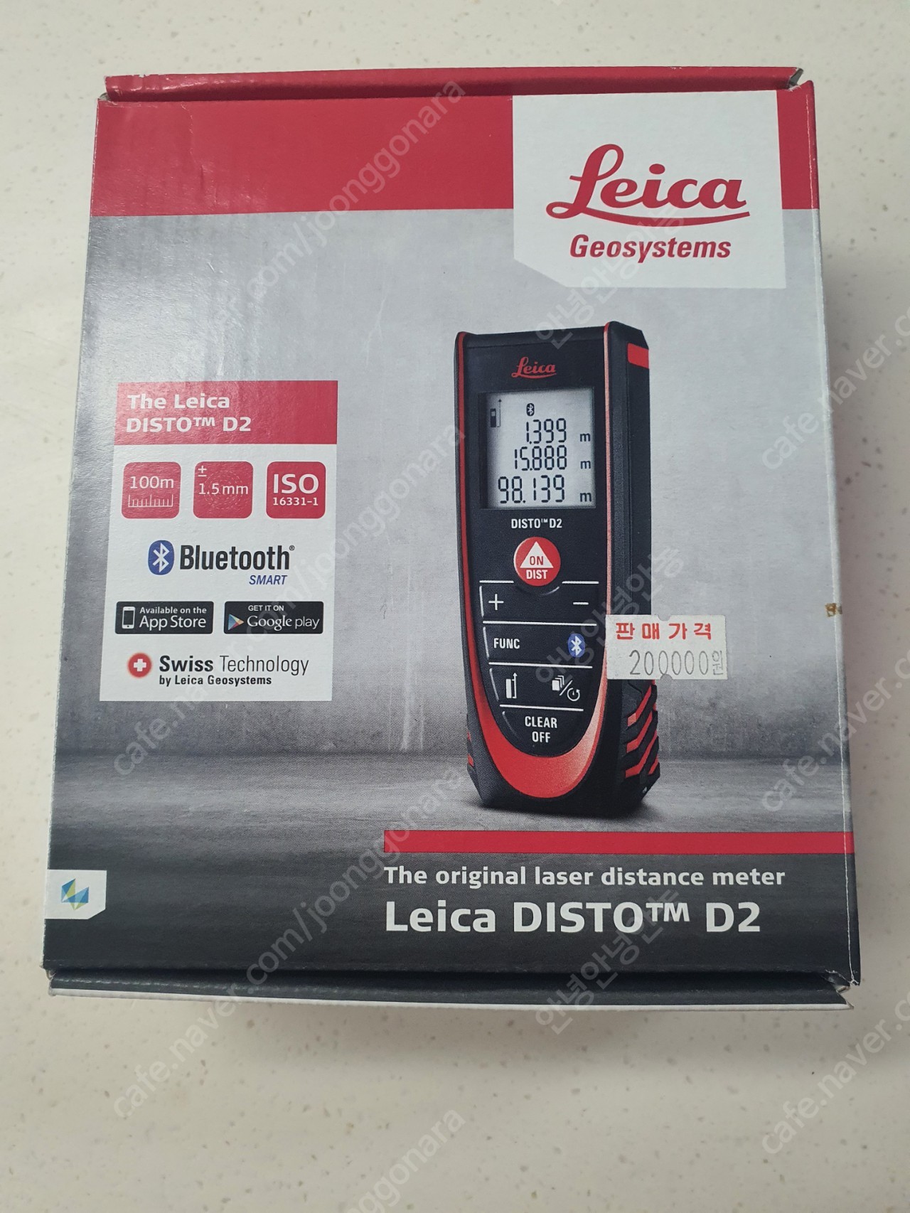 Leica라이카 레이저 거리측정기 줄자 드릴전동공구 중고나라